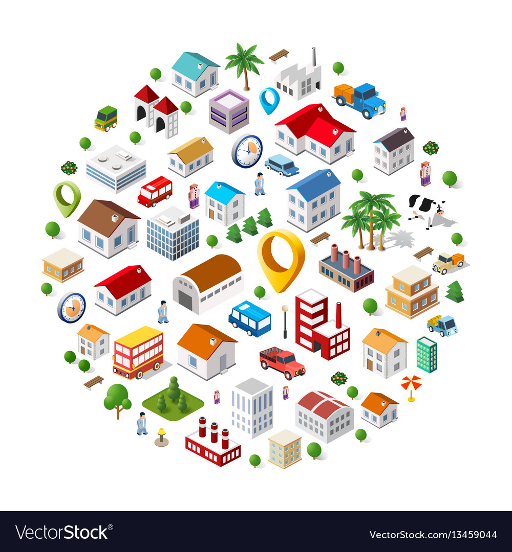 Texture urban pattern Royalty Free Vector Image