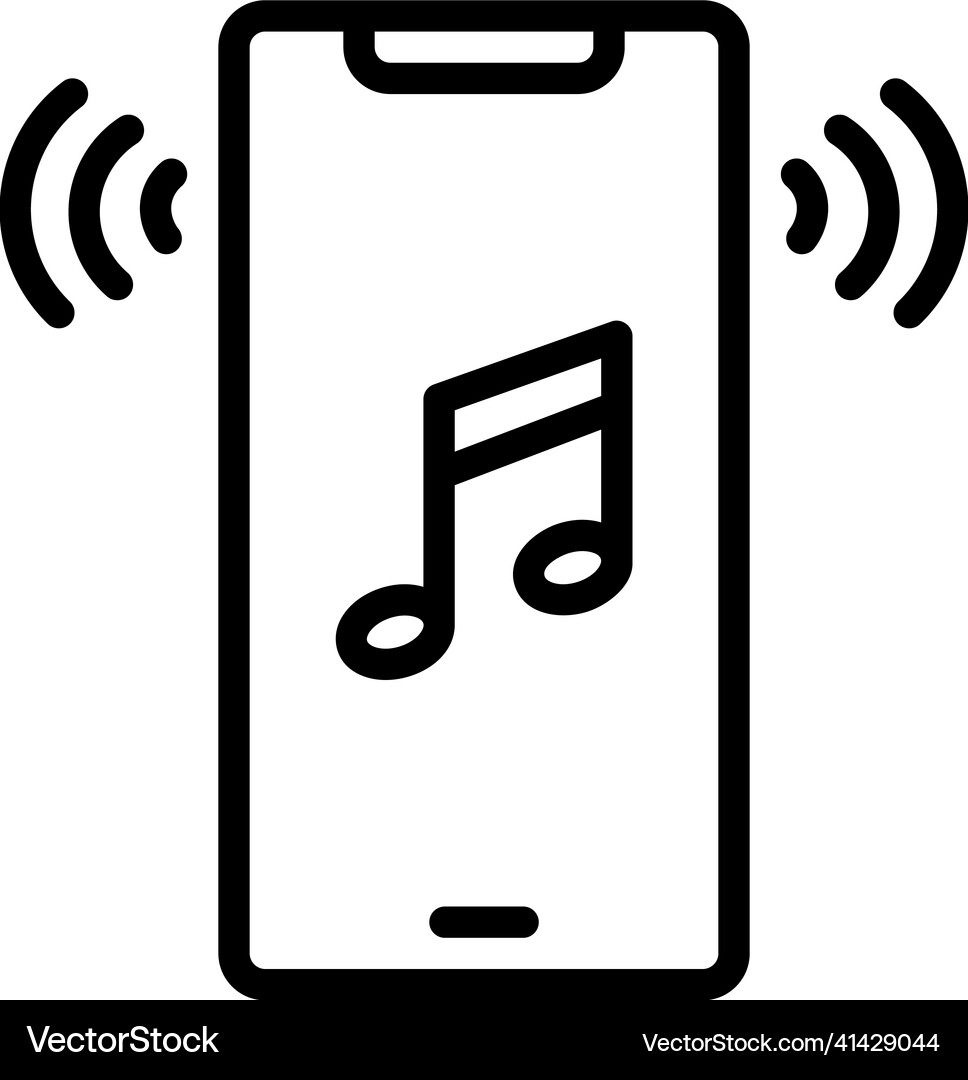 Tune Royalty Free Vector Image - VectorStock