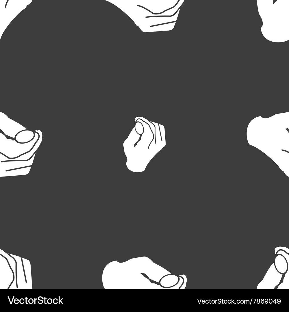 Decision making chance with coin heads or tails Vector Image