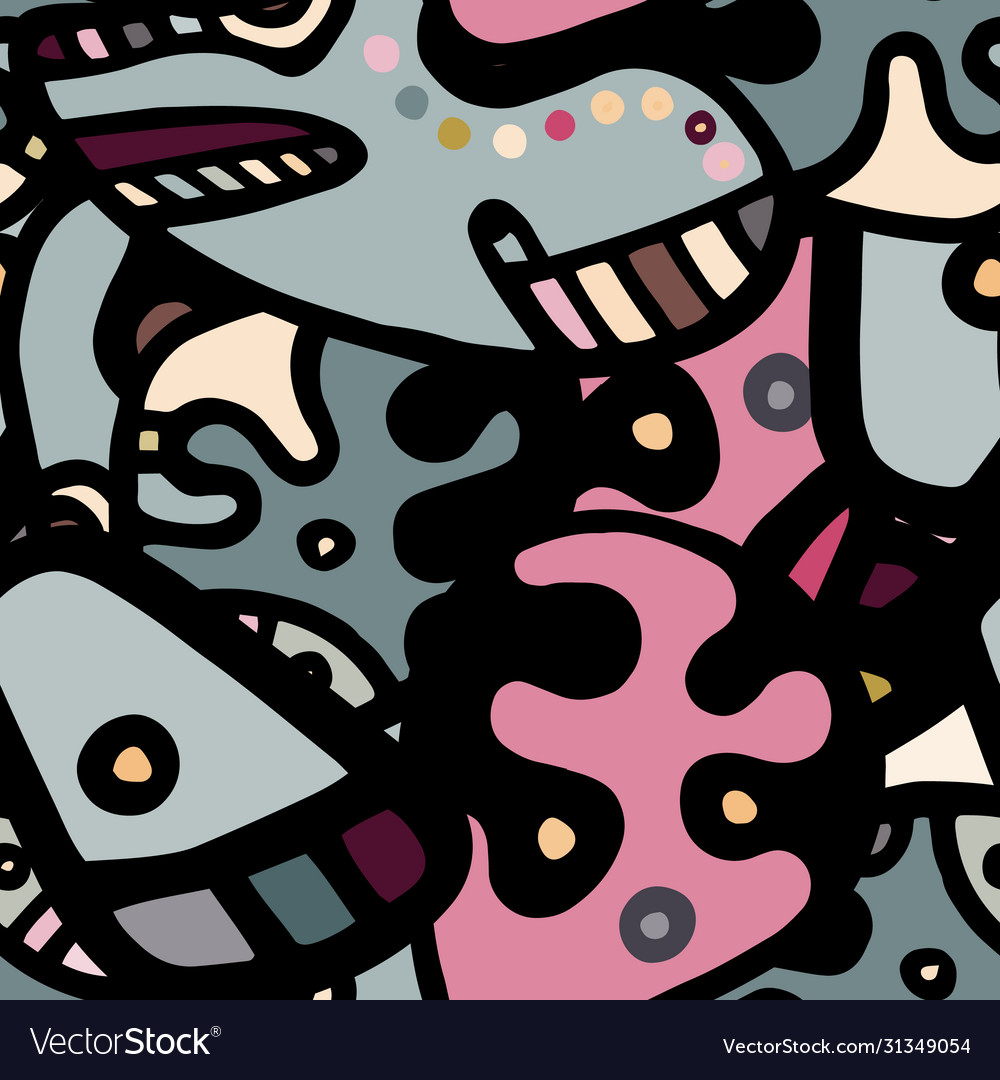 Entangle print Royalty Free Vector Image - VectorStock