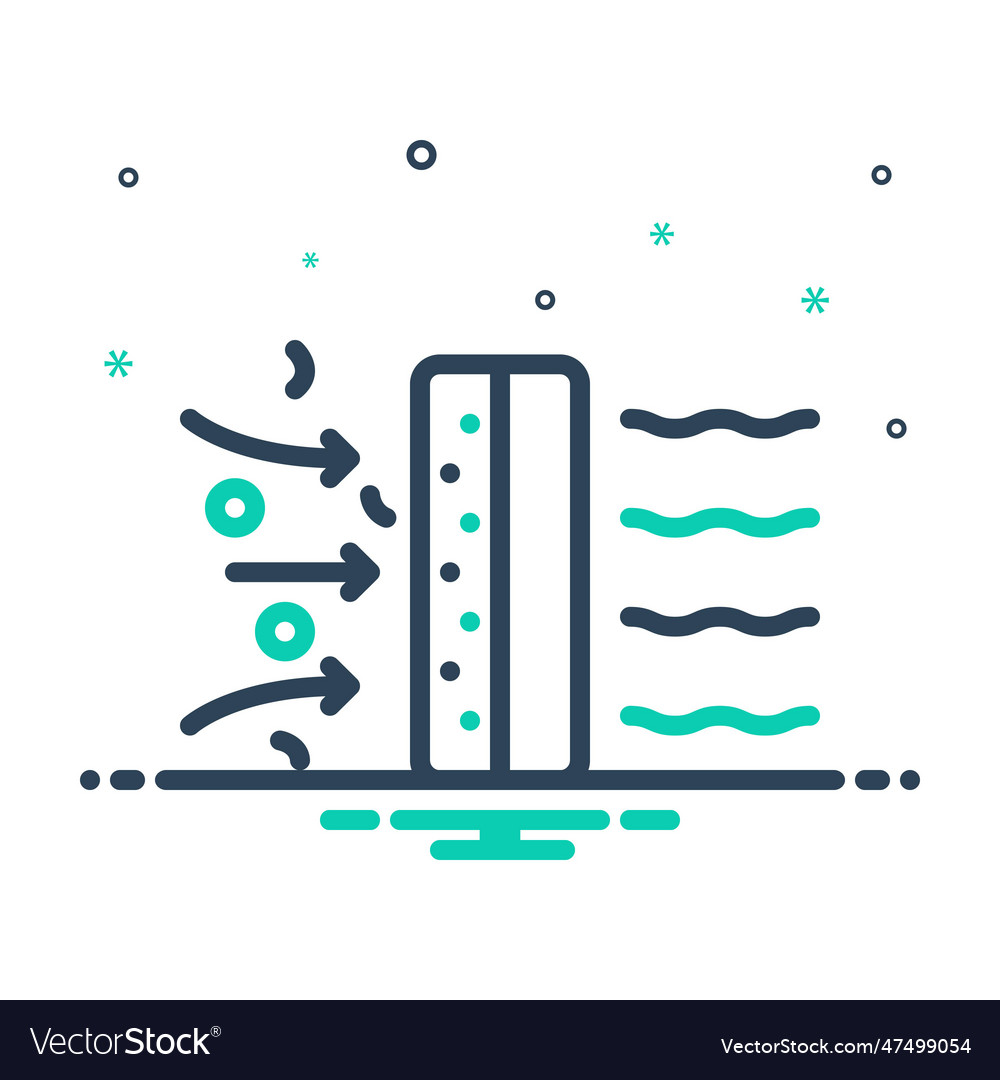 Filter Royalty Free Vector Image - VectorStock