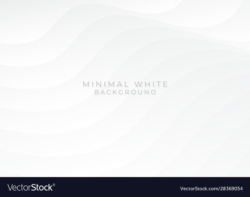 Minimal art background white bright color clean Vector Image