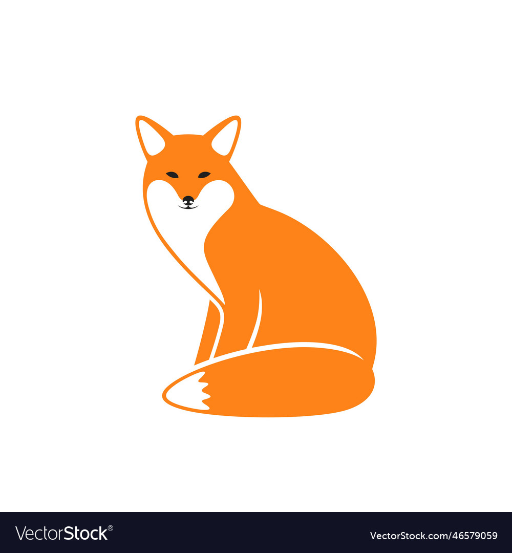 Fox Royalty Free Vector Image - VectorStock