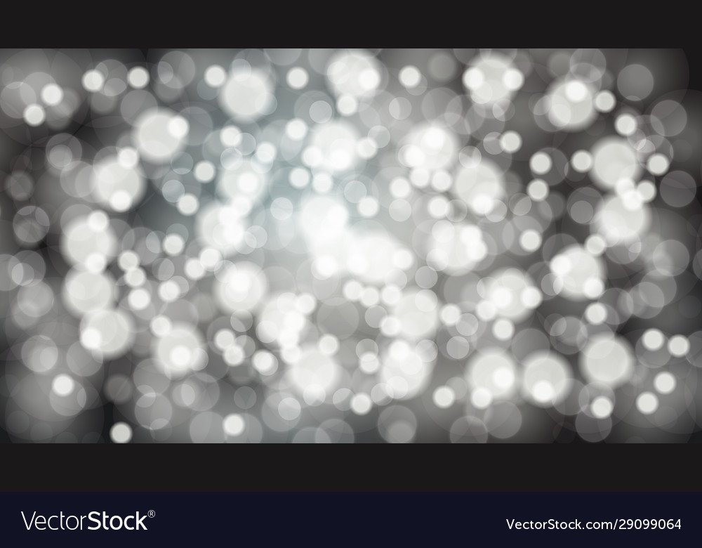 Abstract white blurred background Royalty Free Vector Image