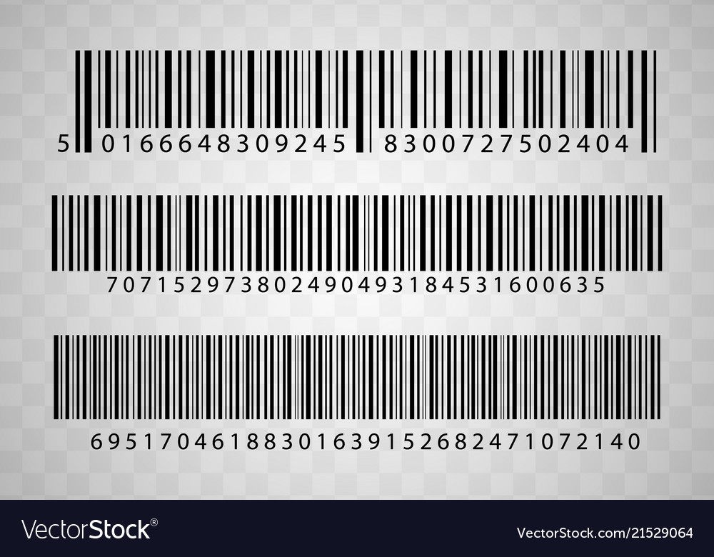 Bar code icon Royalty Free Vector Image - VectorStock