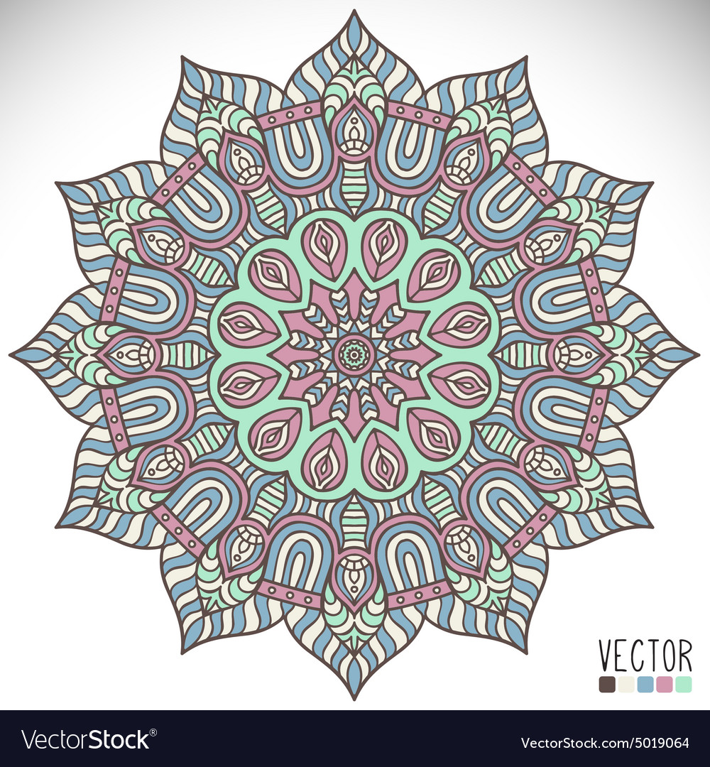 Mandala Royalty Free Vector Image - VectorStock
