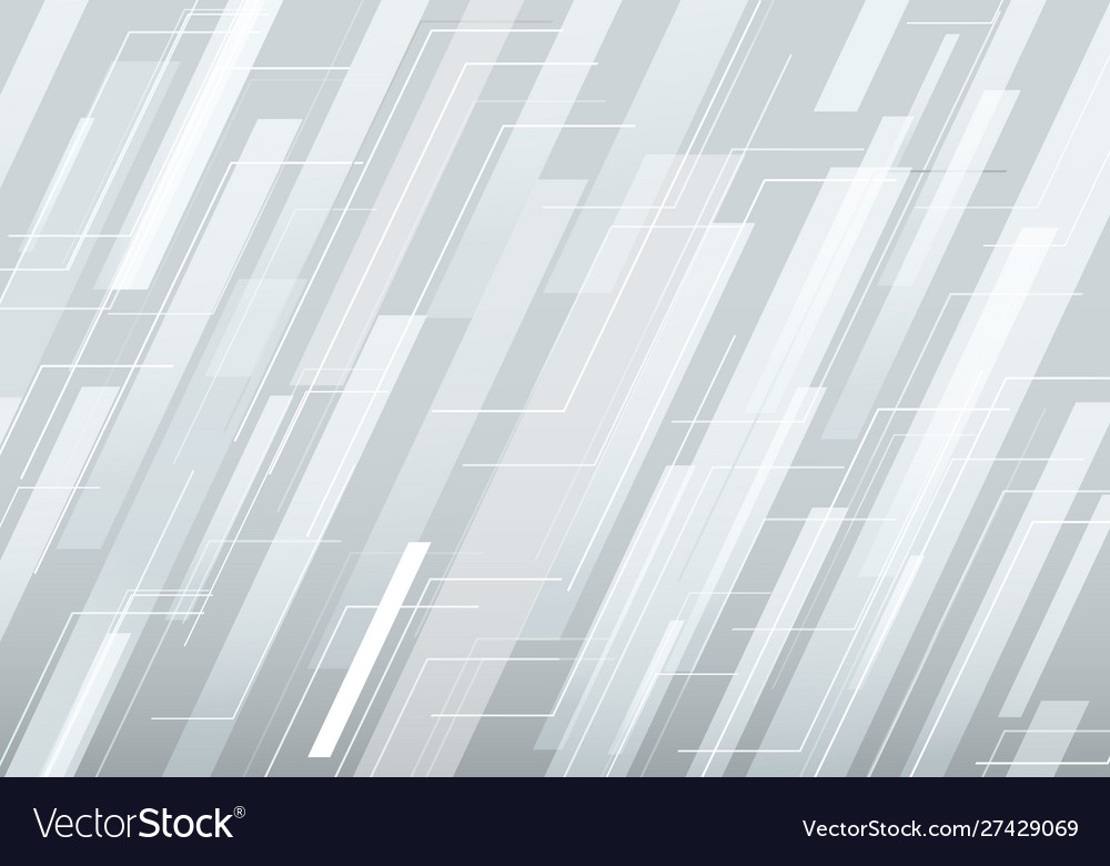 Abstract rectangles hightechnology digital Vector Image