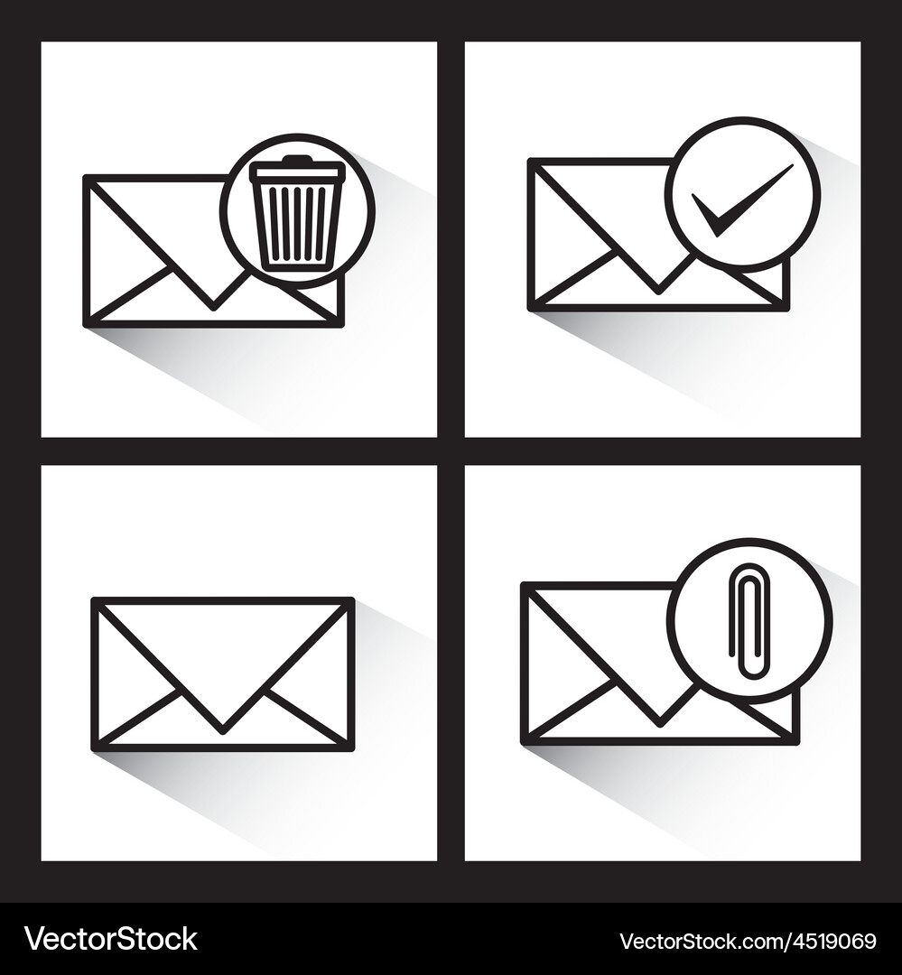 Hotmail Icon Vector