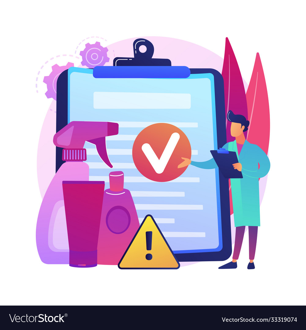 Product safety control abstract concept Royalty Free Vector Product safety control abstract concept Royalty Free Vector