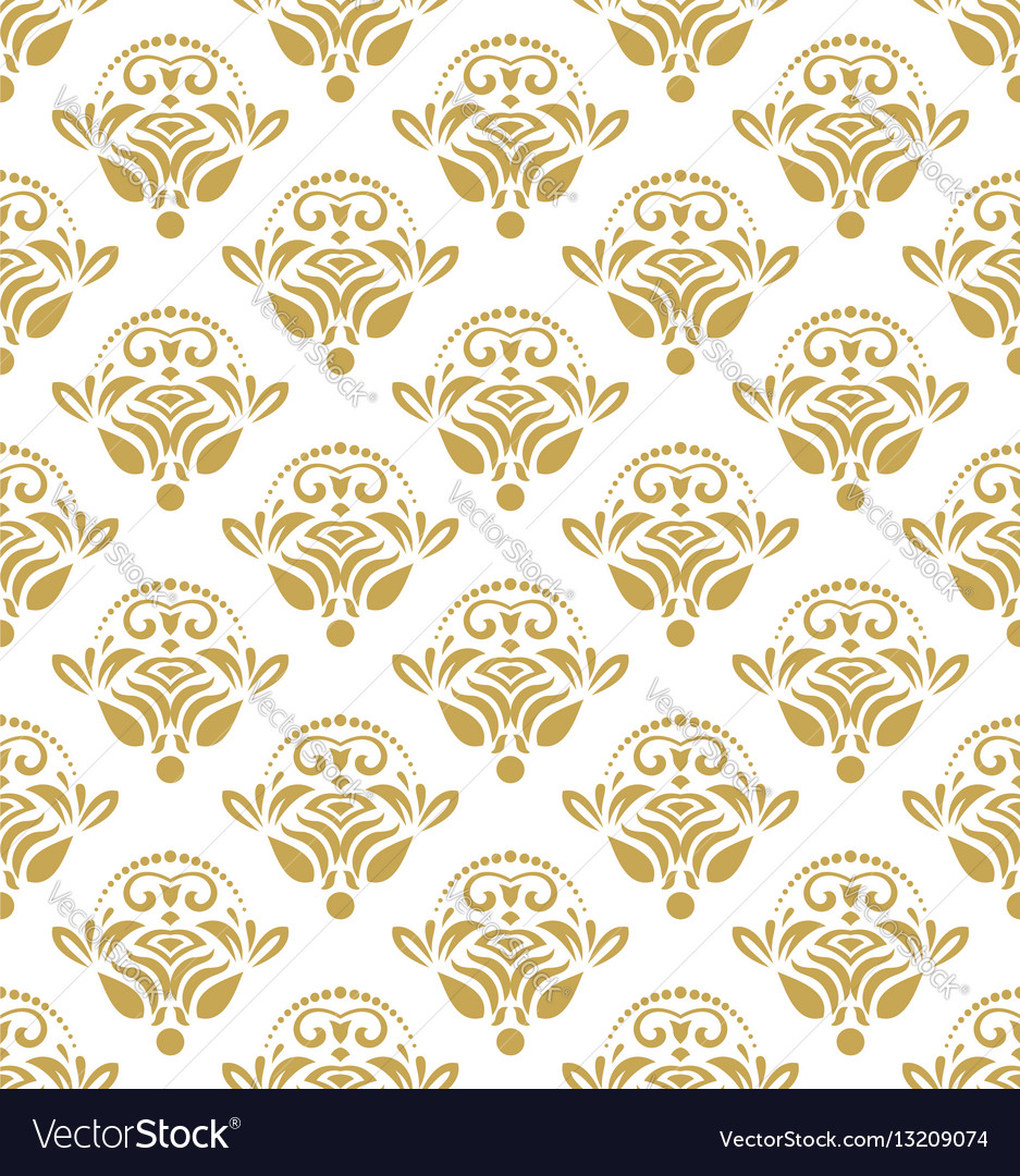 Seamless classic pattern Royalty Free Vector Image