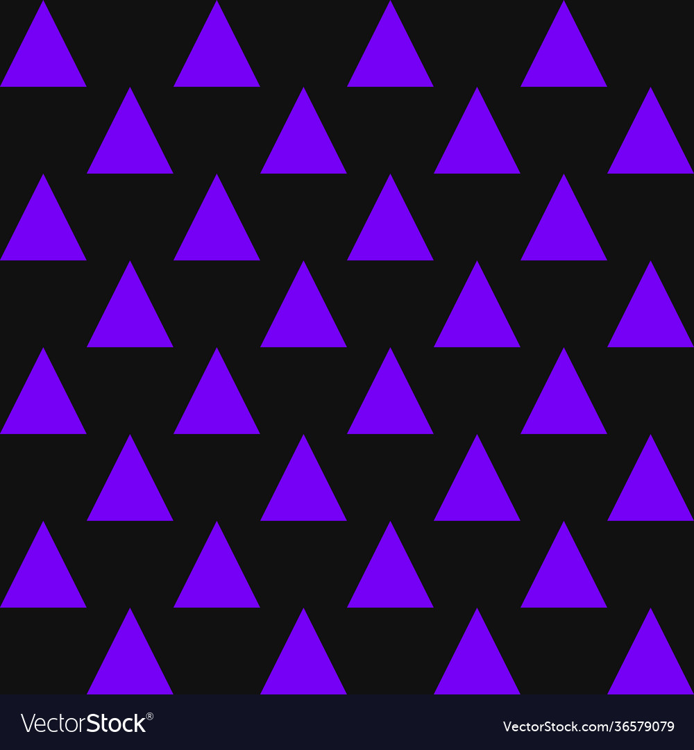 Bold seamless pattern repeating geometric Vector Image