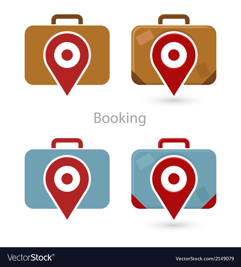 Booking Royalty Free Vector Image - VectorStock