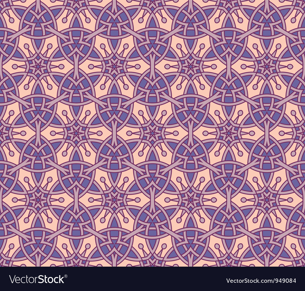 Pattern wallpaper seamless background Royalty Free Vector