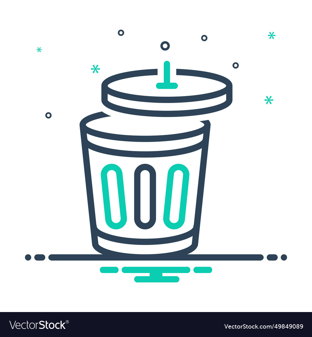 Bin Royalty Free Vector Image - VectorStock