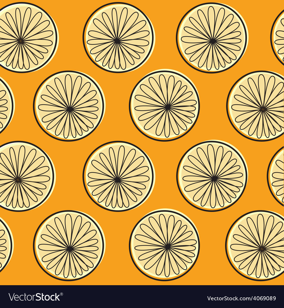 Orange texture or pattern Royalty Free Vector Image