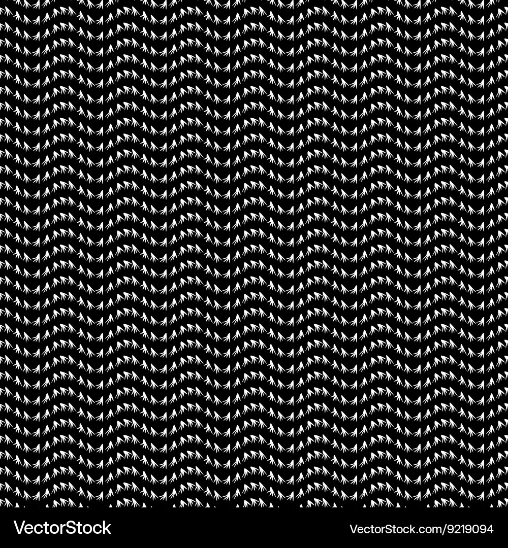 Abstract pattern white waves Royalty Free Vector Image