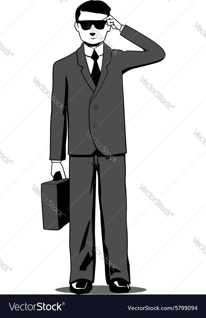 Agent Royalty Free Vector Image - VectorStock