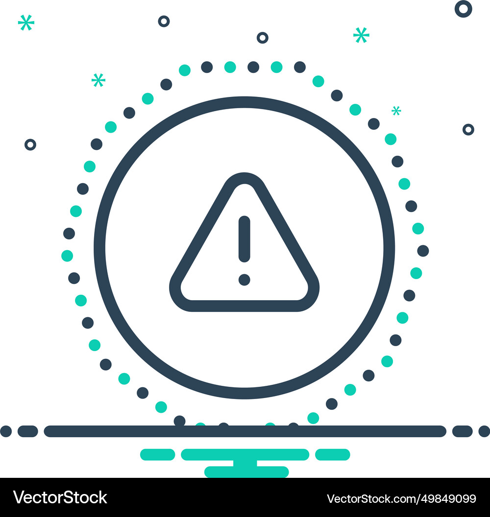 Caution Royalty Free Vector Image - VectorStock