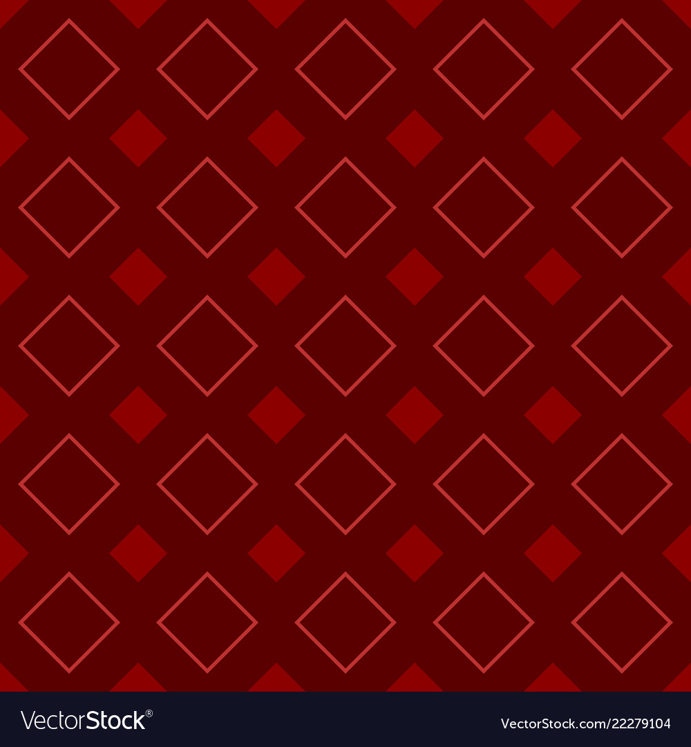 Abstract Repeating Square Pattern Design Vector Image