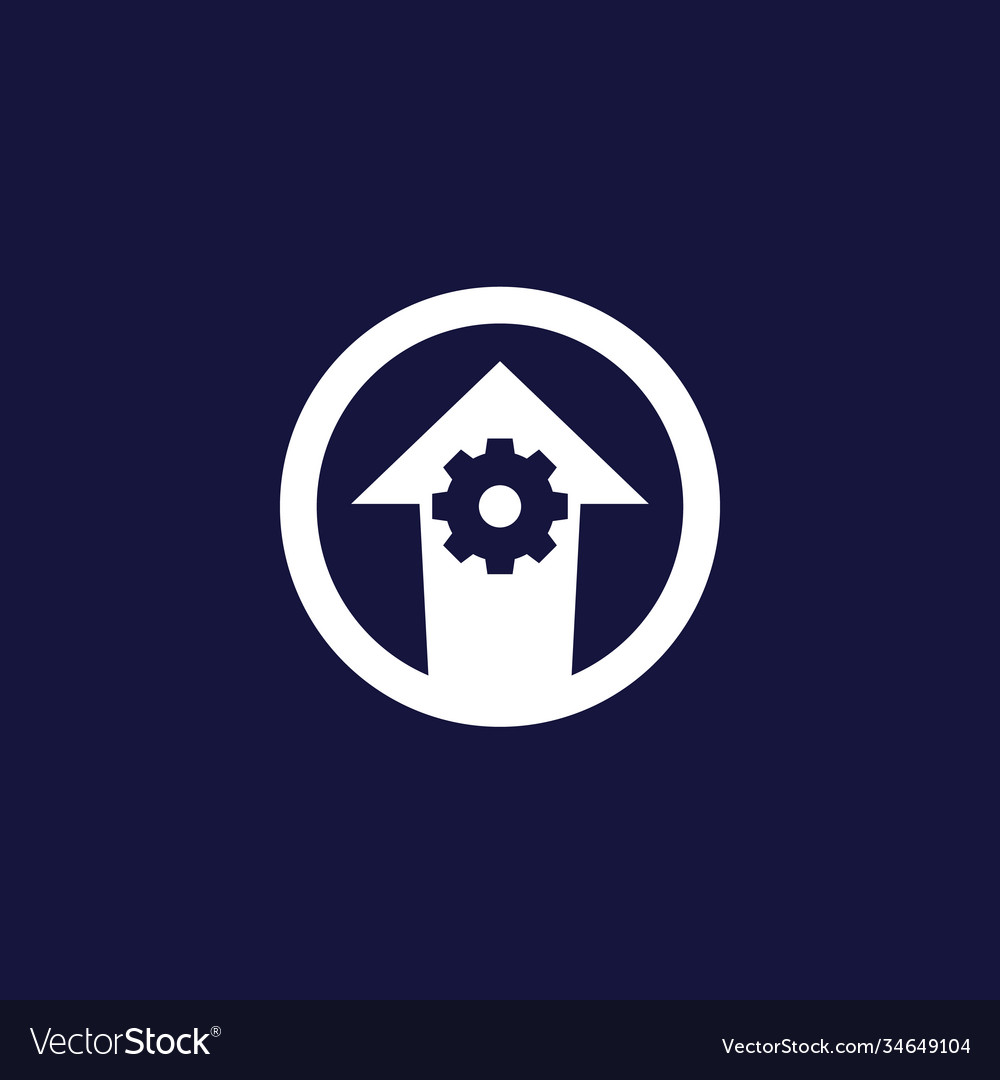 Operational excellence efficient production icon Vector Image Operational excellence efficient production icon Vector Image