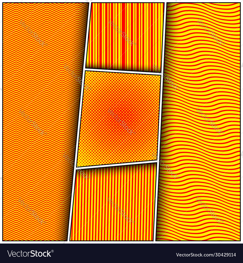 Abstract comic concept Royalty Free Vector Image