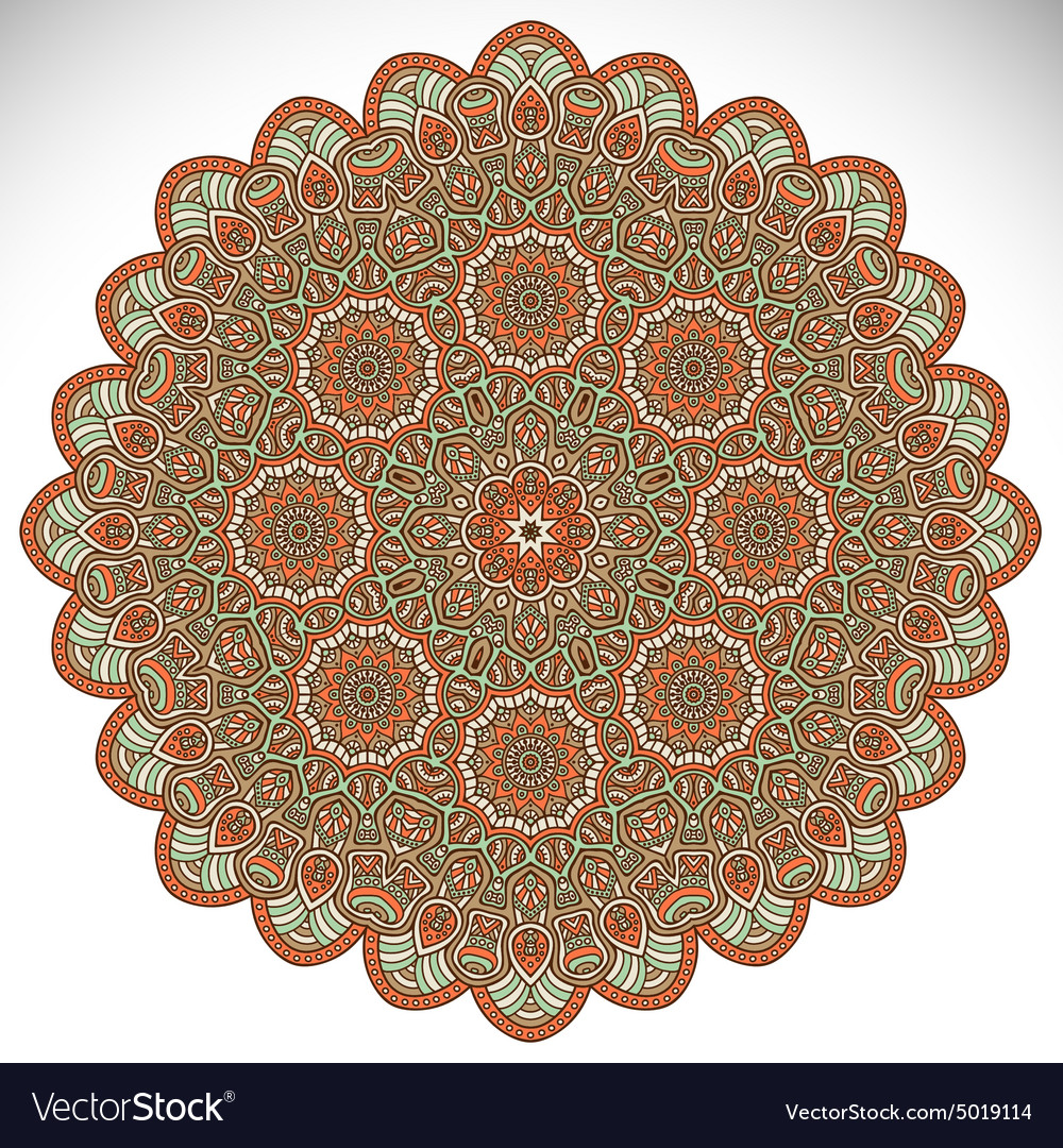 Mandala Royalty Free Vector Image - VectorStock