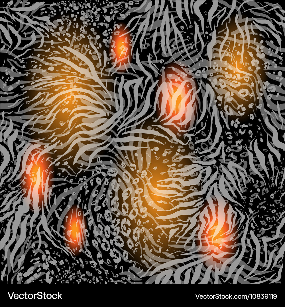 Abstract animal skin Royalty Free Vector Image