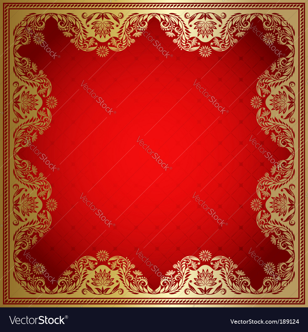 Classy frame Royalty Free Vector Image - VectorStock