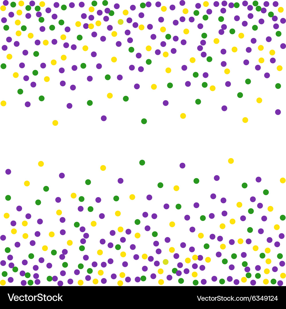 Mardi gras dot background engraving seamless Vector Image