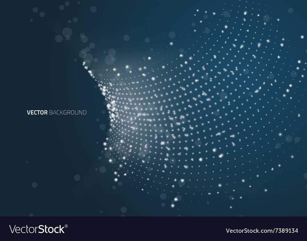 Abstract geometric technology design Royalty Free Vector
