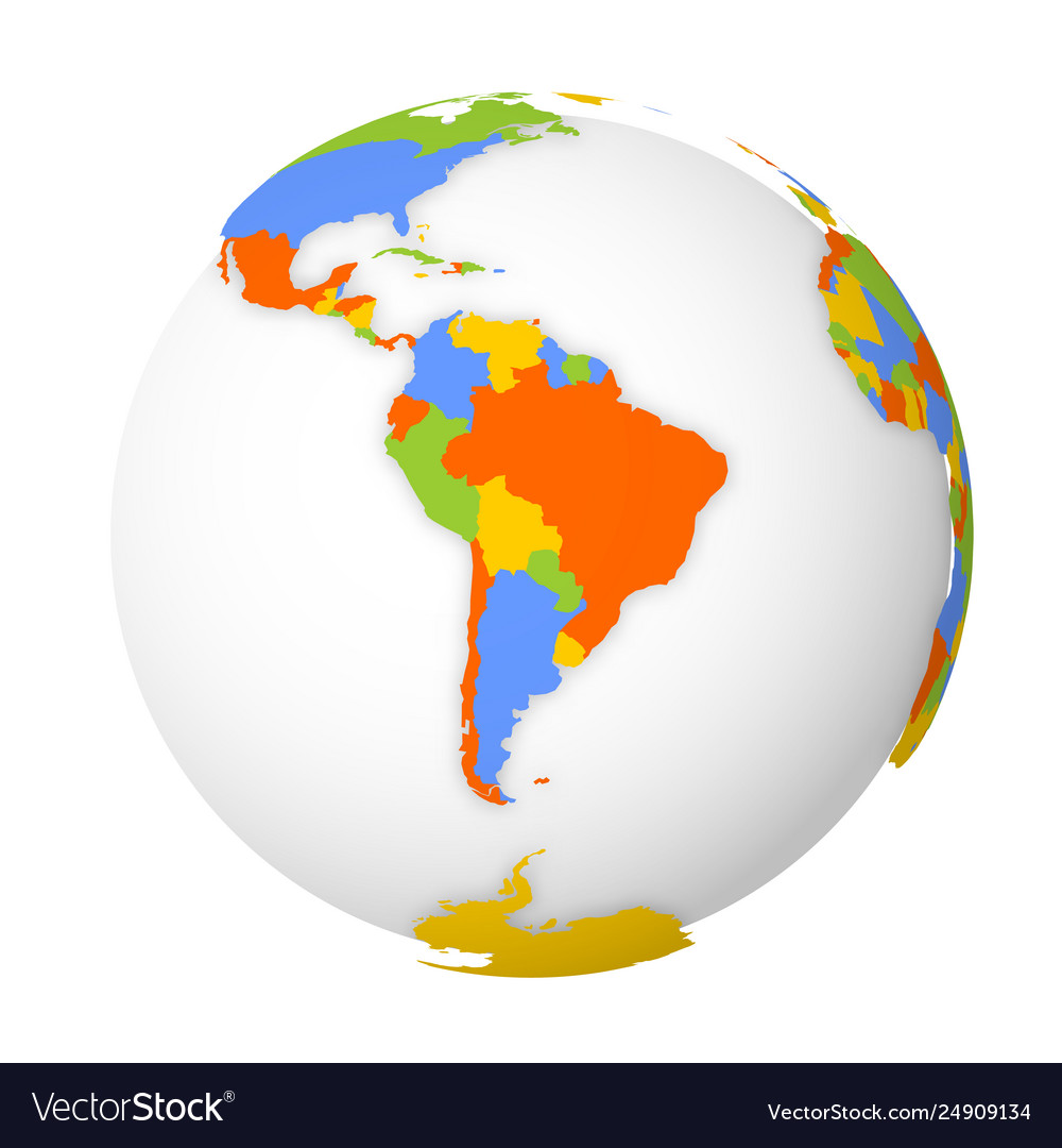 South America Map Political World Map Blank And Printable