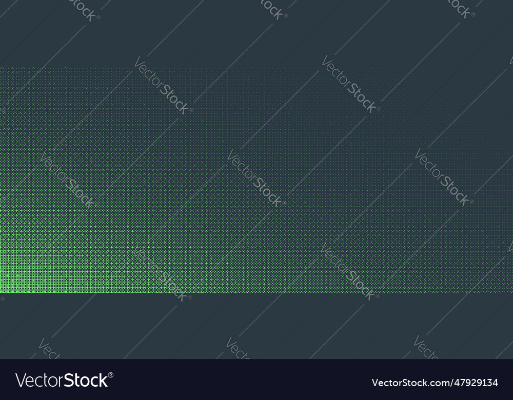 Dither pattern bitmap texture halftone gradient Vector Image