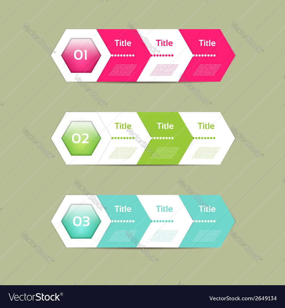 Paper progress background Royalty Free Vector Image