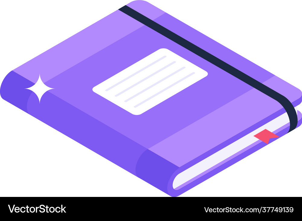 Diary Royalty Free Vector Image - VectorStock