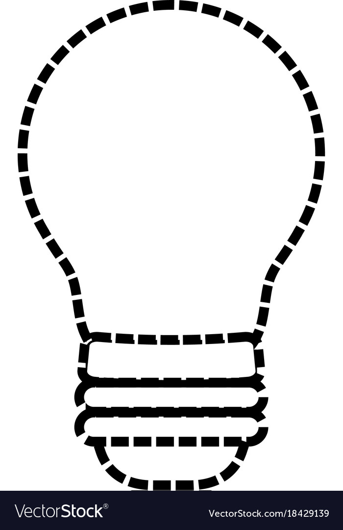 Light bulb Royalty Free Vector Image - VectorStock