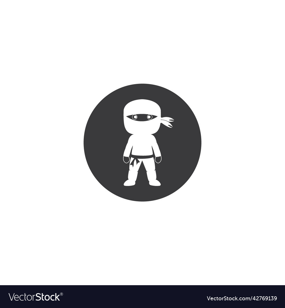 Ninja icon Royalty Free Vector Image - VectorStock