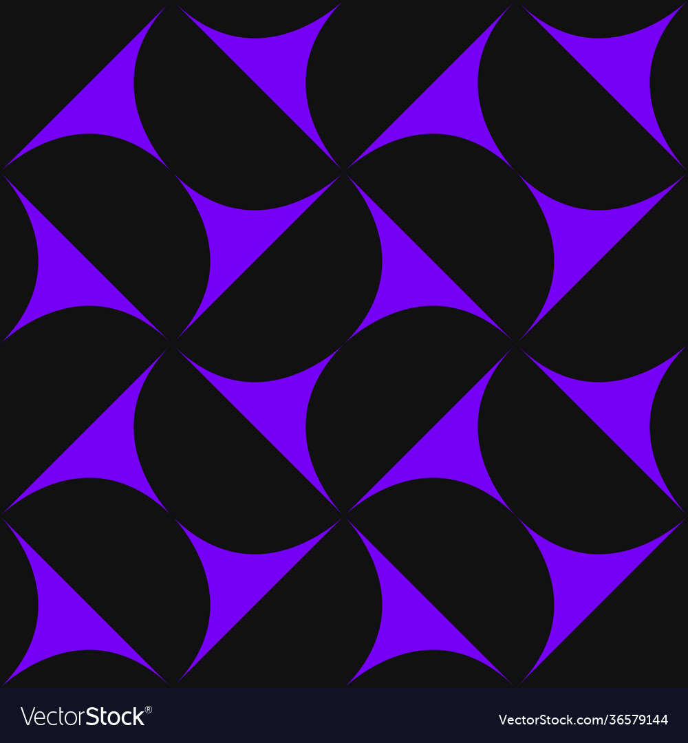 Bold seamless pattern repeating geometric Vector Image
