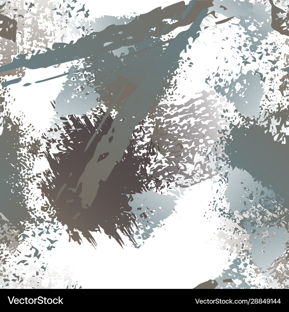 Hand drawn grunge surface chalk coal and paint Vector Image
