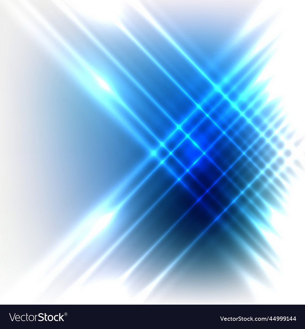 Modern Blue Shiny Background Royalty Free Vector Image