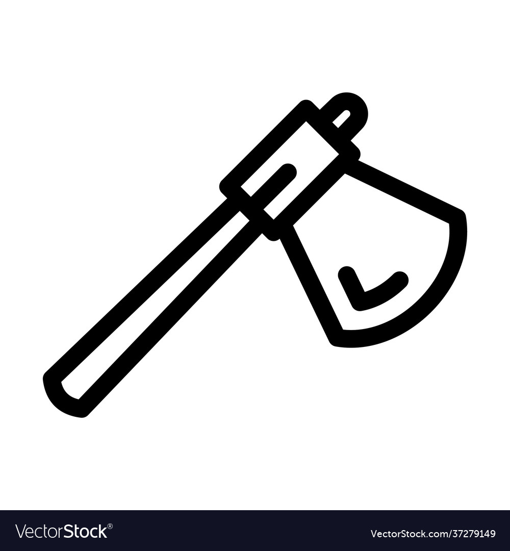 Axe Royalty Free Vector Image - VectorStock
