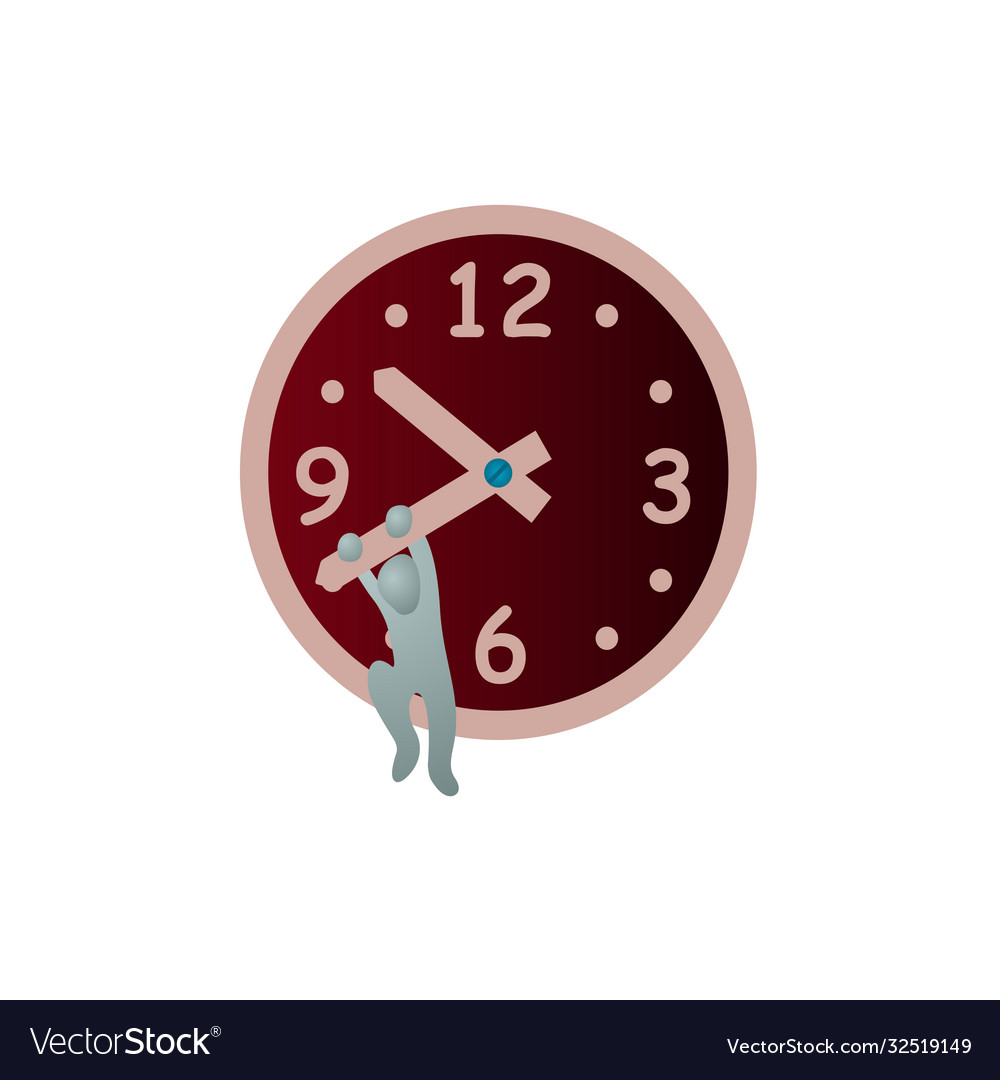 Clock Royalty Free Vector Image - VectorStock