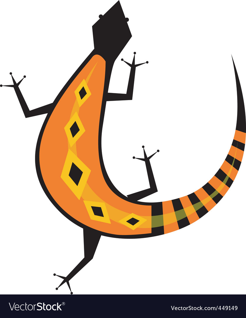 Lizard Royalty Free Vector Image - VectorStock