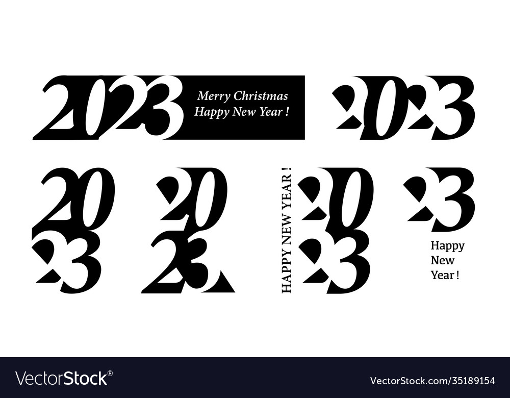 2023 Royalty Free Vector Image - VectorStock