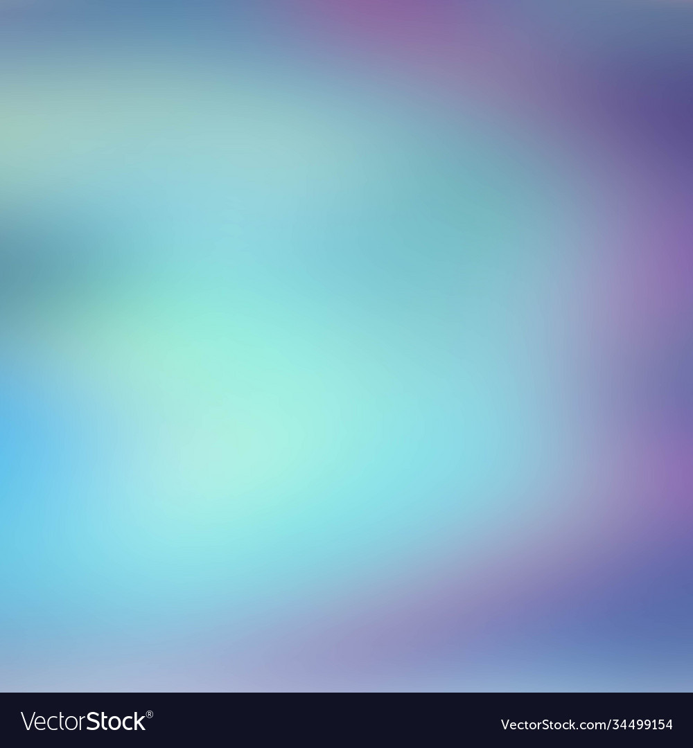 Abstract color blurred gradient mesh background Vector Image