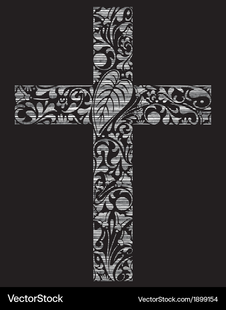Cross Royalty Free Vector Image - VectorStock