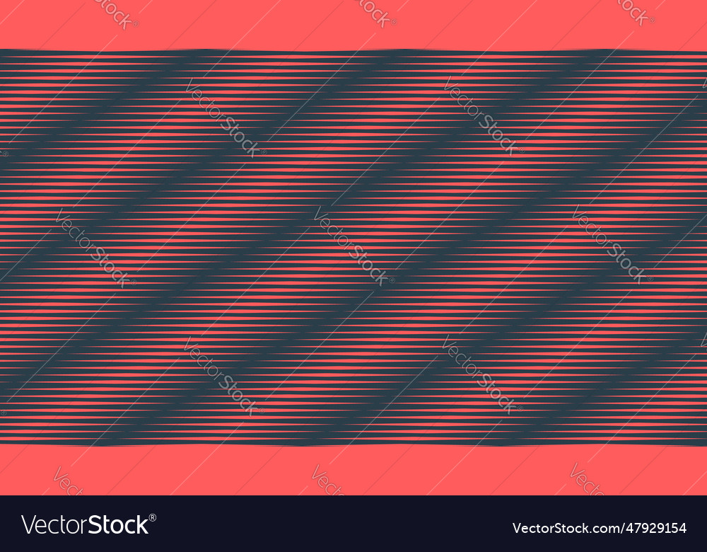 Linear Halftone Pattern Texture Red Black Colour Vector Image