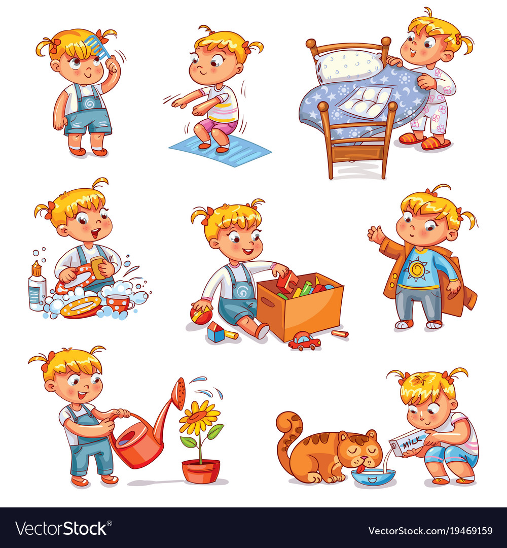 Daily Routine Activities For Preschoolers BEST GAMES WALKTHROUGH