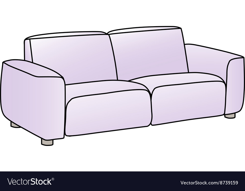 Sofa Royalty Free Vector Image - VectorStock