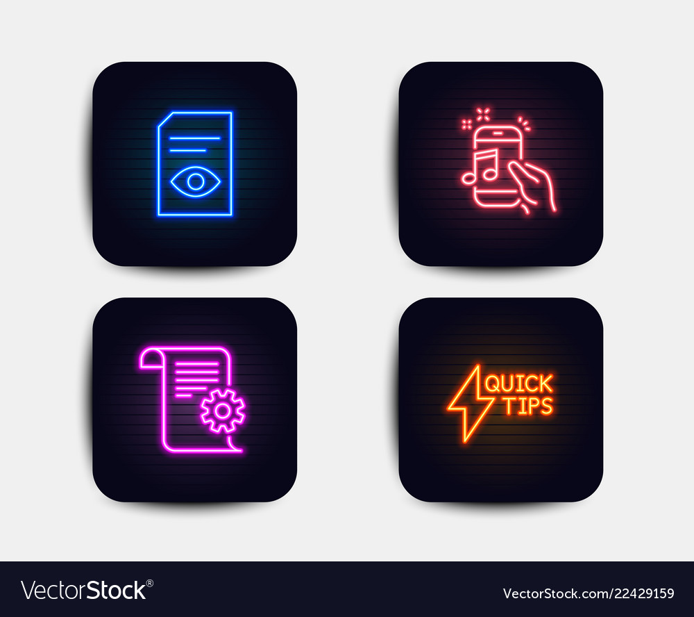 Technical documentation music phone and view Vector Image Technical documentation music phone and view Vector Image