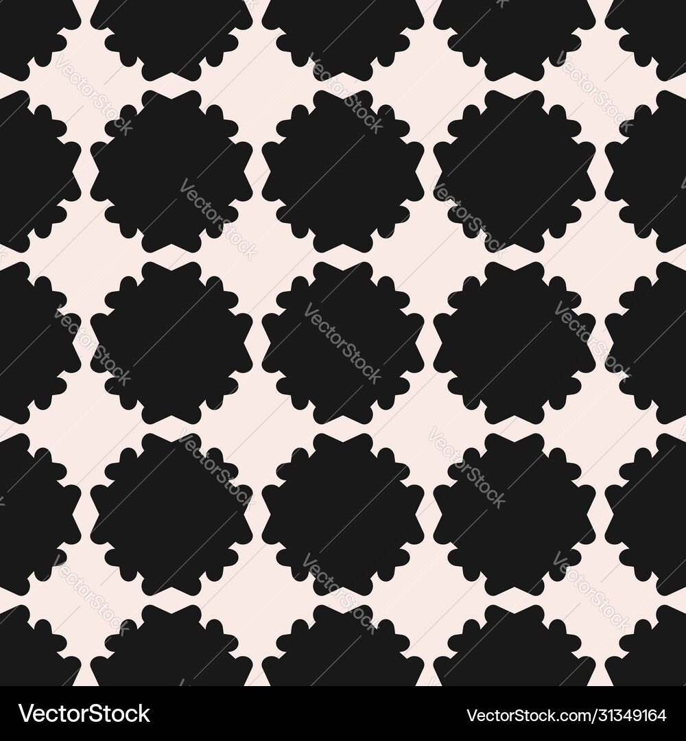 Seamless pattern texture with flat flower Vector Image